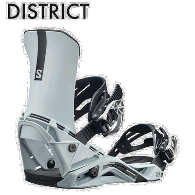 日本直邮 SALOMON/萨洛蒙 DISTRICT 区 男子女子绑定 绑定 单板滑