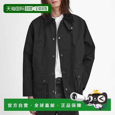 日本直邮Barbour Classic Bedale MSP0107男女皆宜的双层涤棉夹克