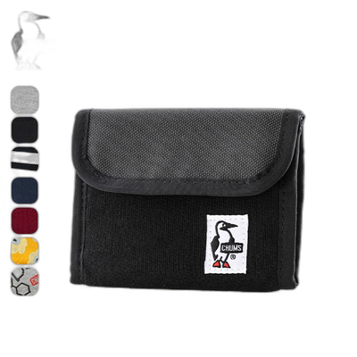 日本直邮CHUMS 三折钱包吸汗尼龙 CH60-3612 钱包零钱包零钱包野