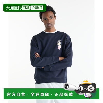 日本直邮New Balance 男士 重磅法式棉质卫衣 MT6296VSBFT,MT6296