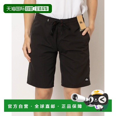 日本直邮QUIKSILVER 男士航海冲浪短裤 EVERYDAY BUTT 沙滩裤 20N