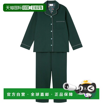 日本直邮une nana cool 女士 长袖开襟家居服｜Li【付后1h可退】