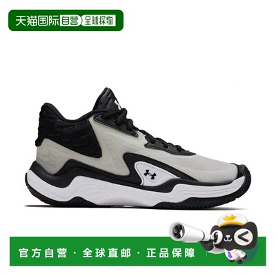 日本直邮Under Armour Spawn 7 时尚舒适 中帮 篮球鞋 男女同款