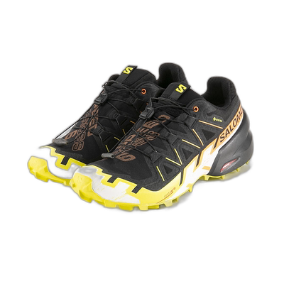 日本直邮 SALOMON 男士运动鞋 SPEEDCROSS 6 GTX（/硫磺色）L4746
