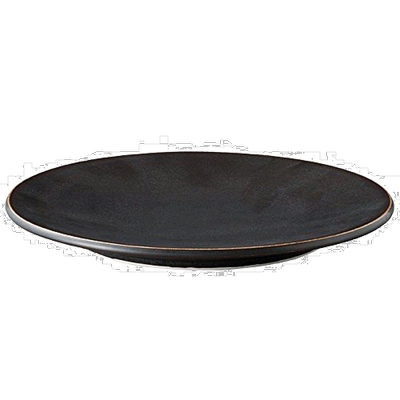 【日本直邮】KINTO厨房厨具HIBI餐盘平口简约质感200mm铁锈色2689