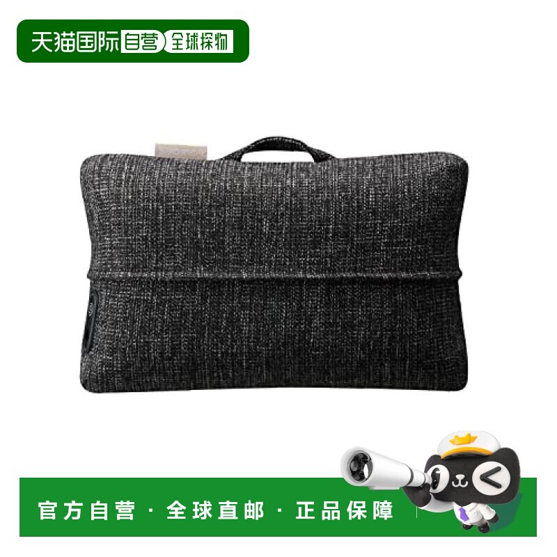 Atex 肩背腰按摩器 迷你按摩垫 黑 AX-HCL318 Lourdes