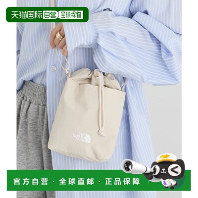 日本直邮THE NORTH FACE 林登迷你抽绳包 象牙白 NN2PS02