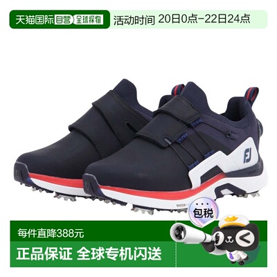 日本直邮FOOT JOY 女士 HyperFlex Bore 高尔夫鞋 软钉鞋底