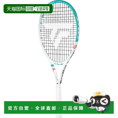 日本直邮Tecnifibre TEMPO L v3 女士硬式网球拍 已穿线款 14TEMP
