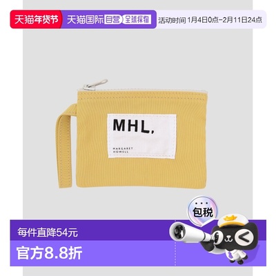 1h可退 日本直邮MHL. 女士 防水棉尼龙简约零钱包 多尺寸选择 日
