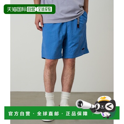 日本直邮Gramicci 男女同款 尼龙可收纳短裤 G6SMP082休闲裤