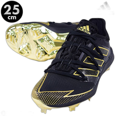 日本直邮棒球钉金属配件成人阿迪达斯 Adizero Afterburner 7金带