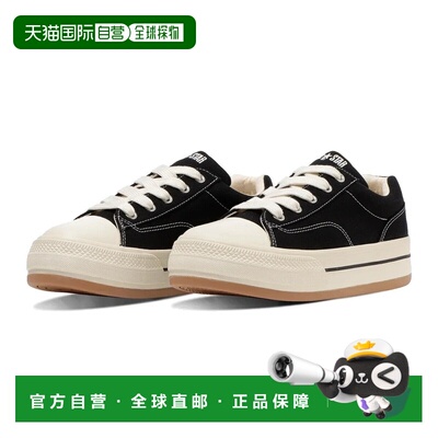 日本直邮Converse All Star Border Star OX 舒适柔软 帆布鞋 男