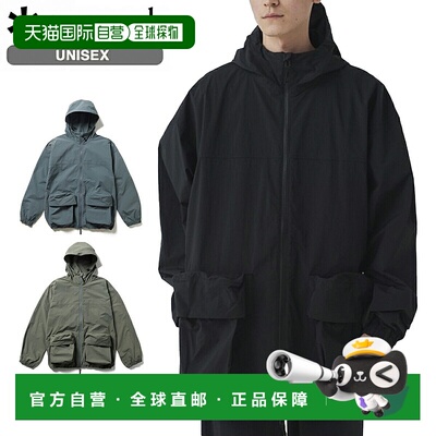 日本直邮SNOW PEAK NYLON TUSSAH JACKET Snow Peak 男女款尼龙柞