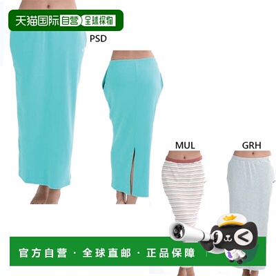 日本直邮Billabong 女士拱形刺绣罗纹长裙休闲下装BF01C602