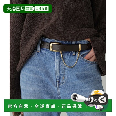 1h可退 日本直邮BABYLONE 女士 链条装饰腰带 666328