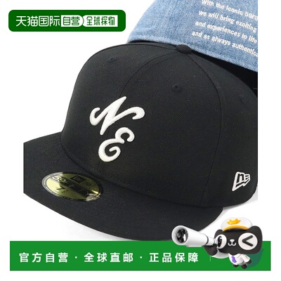 1小时内可退 日本直邮NEW ERA 男女同款59FIFTY经典棒球帽 143888