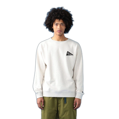 1h可退 日本直邮Pilgrim Surf+Supply男士休闲圆领卫衣 左胸标志