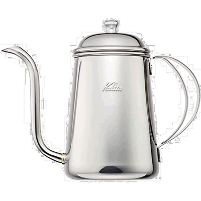 【日本直邮】卡莉塔Kalita不锈钢手冲咖啡壶 细嘴手冲咖啡壶 0.7L
