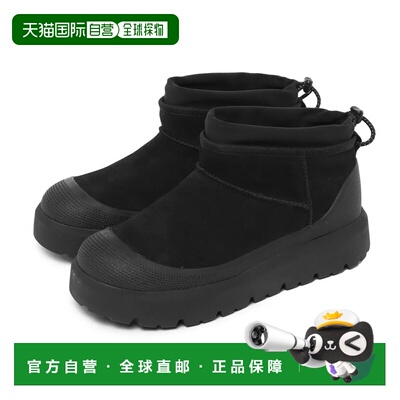 日本直邮AGG 1174196 CL UGG ULTRA MINI WEATHER HYBRID 短靴 黑