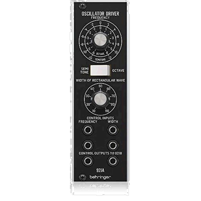【日本直邮】BEHRINGER百灵达921A OSCILLATOR DRIVER半模块化合