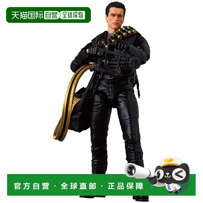 日本直邮MAFEX 终结者2 T-800 T2 Ver. 可动人偶 再版发售中