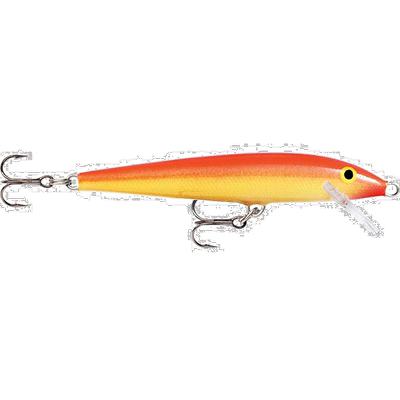 【日本直邮】Rapala乐伯乐 路亚饵 Original Floater 赤金 5cm/3g