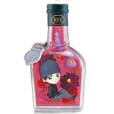 【日本直邮】Re Ment名侦探柯南FLOWER EPISODE香水瓶#5 赤井秀一