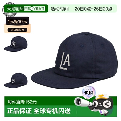 日本直邮Cooperstown 棒球帽低帽冠水洗纽约洋基队/洛杉矶天使队