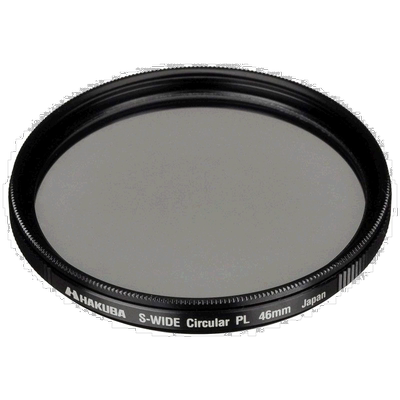 【日本直邮】HAKUBA 46mm PL滤镜S宽圆径PL色彩强调抑制反射CF-SW
