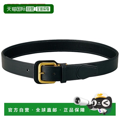 日本直邮ZETT x Colantotte 合作款棒球腰带（黑色盒装BX08G）
