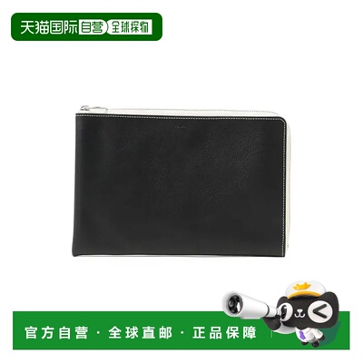 1h可退 日本直邮TEMBEA 儿童版牛皮大容量多功能手拿包 便捷实用