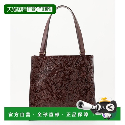 日本直邮GRACE CONTINENTAL Carving Tote Bag 手提包