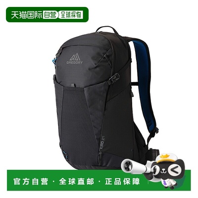 日本直邮GREGORY 背包 Kilo 24 24L 阿尔卑斯黑色 153036A543