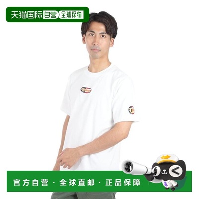 日本直邮Wilson 野球短袖T恤 WT/USA WB6029407(Men’s) 男士T恤