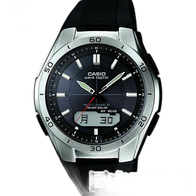 日本直邮 WVA-M640-1AJF CASIO 卡西欧 WAVE CEPTOR 运费包括礼品
