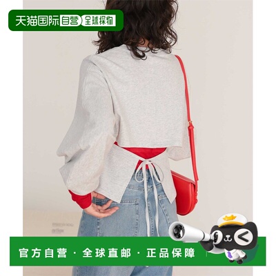 日本直邮titivate 女装 后背镂空设计针织上衣 AGXT0379