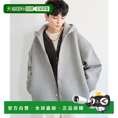 1h可退 日本直邮BARNYARDSTORM 女士大码连帽休闲外套 324583