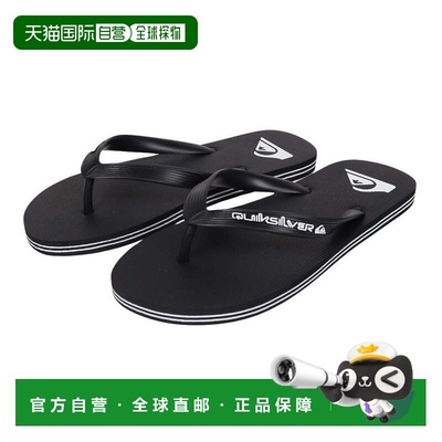 日本直邮Quiksilver 男士沙滩凉鞋 MOLOKAI CORE AQYL101325 KVJ1