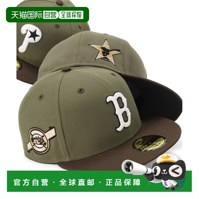 1h可退 日本直邮NEW ERA 59FIFTY MLB ONSPOTZ系列男女通用定制棒