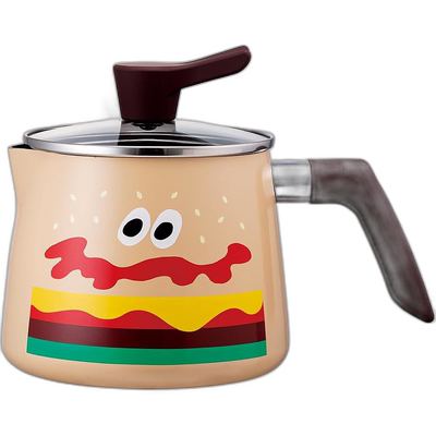 【日本直邮】Skater斯凯达 单柄万能锅 1.9L 汉堡薯条 ANMP2-A