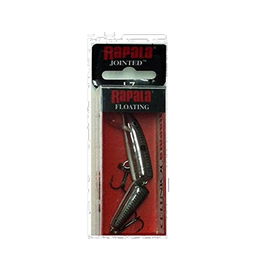 【日本直邮】Rapala乐伯乐 路亚饵 浮米诺Jointed 7cm 4g 铬色
