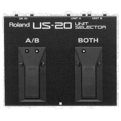 Roland罗兰乐器配件GK用组合选择器合成器调谐旋钮US