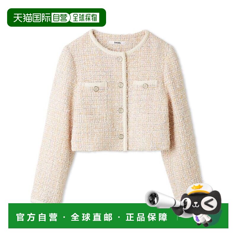 日本直邮Tweed Jacket 夹克外套套装