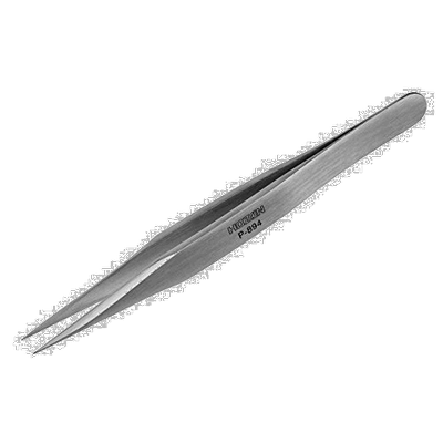【日本直邮】HOZAN强力型镊子125mm尖间距0.25mm P-894
