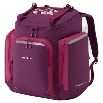 1h可退 日本直邮Montbell 儿童口袋背包 30L