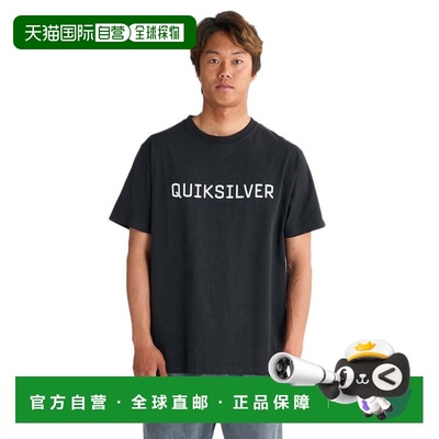 日本直邮Quiksilver 男士 DNA BIG CLICKER ST 半袖T恤 25SPQST25