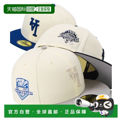 日本直邮NEW ERA 男女同款 59FIFTY LA Dodgers ONSPOTZ别注棒球