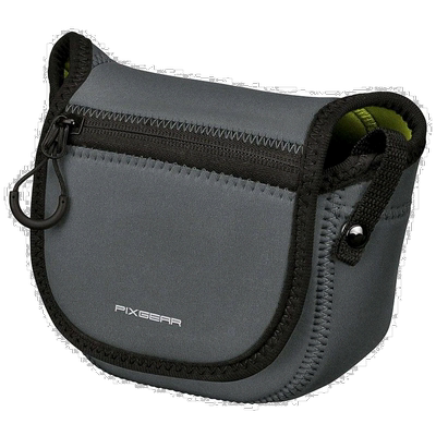 【日本直邮】HAKUBA相机包PIXGEAR伸缩性柔软轻材质0.96L M尺寸深