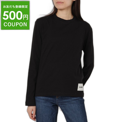 日本直邮JIL SANDER T恤 3 件装 T女士 J40GC0002 J45048 001